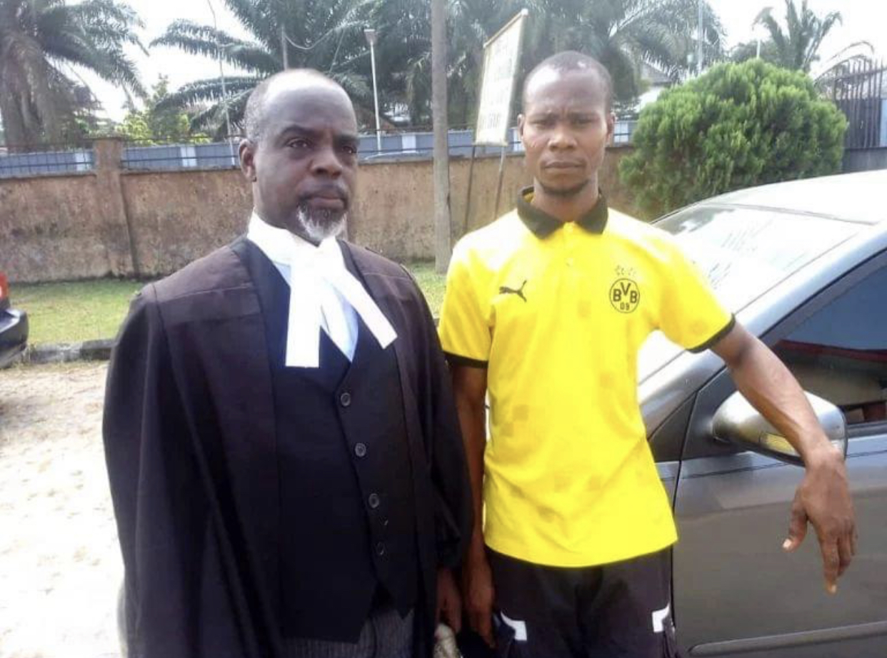 View pix of 27-year old man who claims Gov Sanwo-Olu is his father ...