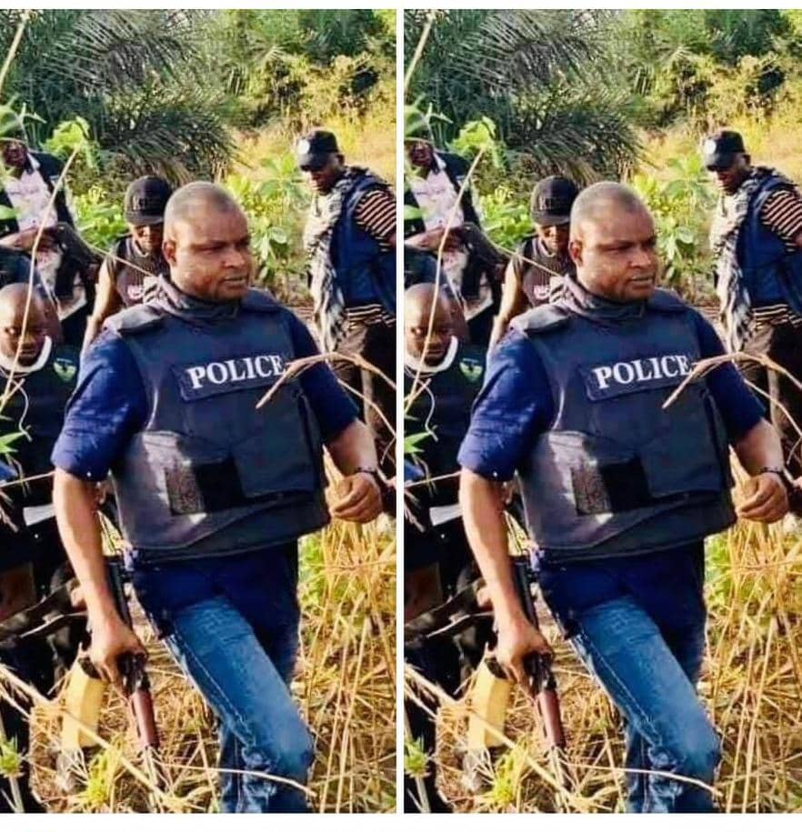 Letter to super cop, Abba Kyari - Naija police & You