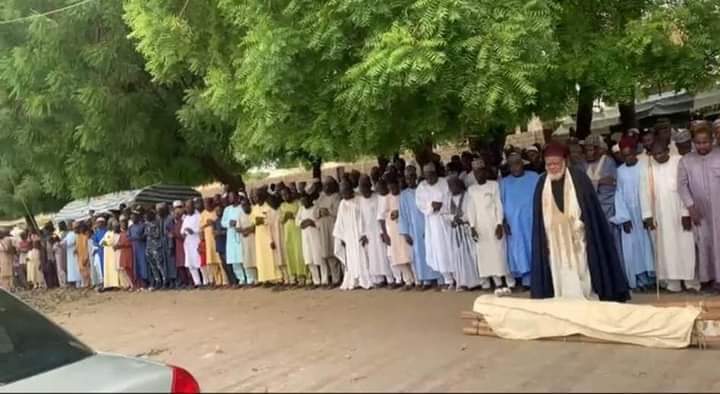 (Pictures) Borno House of Reps member, State Assembly members ...