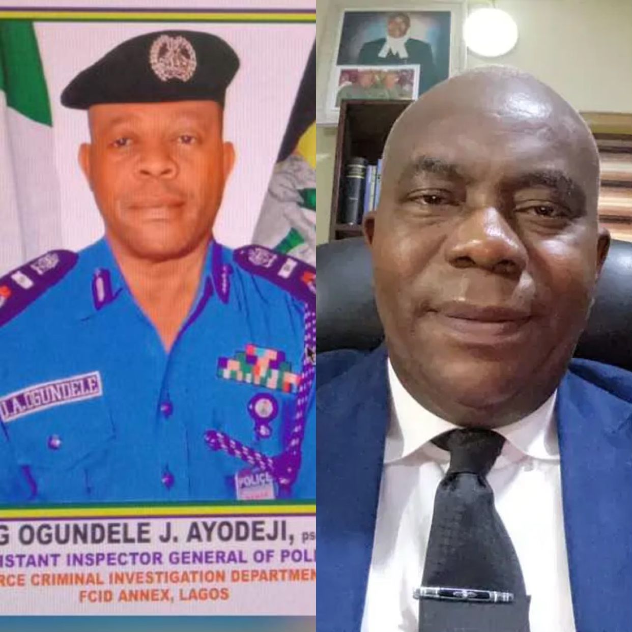 Activist commends AIG Alagbon for objectivity in handling the case of ...