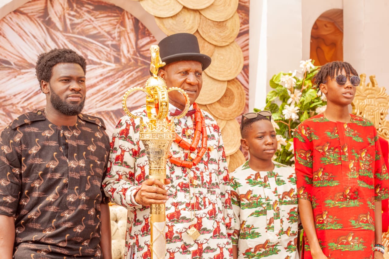 Pomp as Jackson Agbai retires from active community service - Naija ...